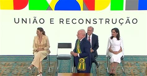 Assista ao vivo à posse do presidente Lula