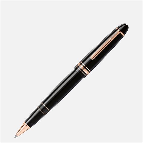 Meisterstück Rose Gold Coated LeGrand Rollerball Luxury Rollerball