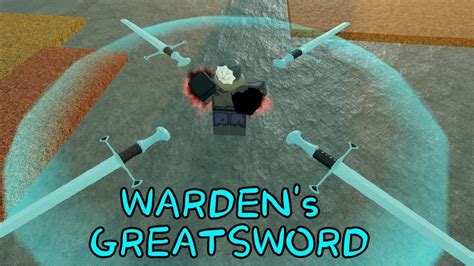 COMEDICALLY LARGE WARDEN S BLADE DEEPWOKEN YouTube