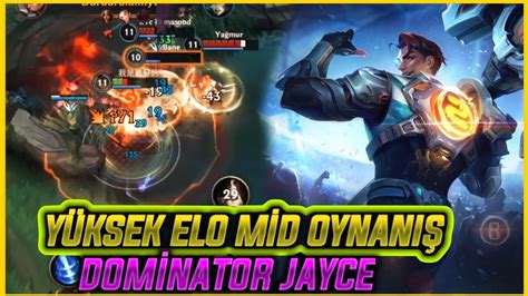 Wild Rift YÜKSEK ELO DOMİNATOR JAYCE İLE MİD DİFF NASIL ATILIR