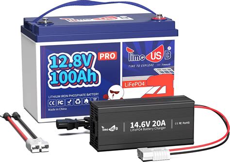 Amazon Timeusb V Ah Pro Lifepo Battery With V A