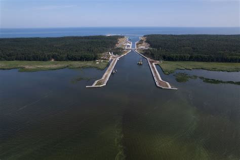 Prace nad przekopem Mierzei Wiślanej dobiegają końca BiznesAlert pl