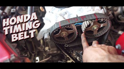 Honda Crv Timing Belt Replacement Procedure