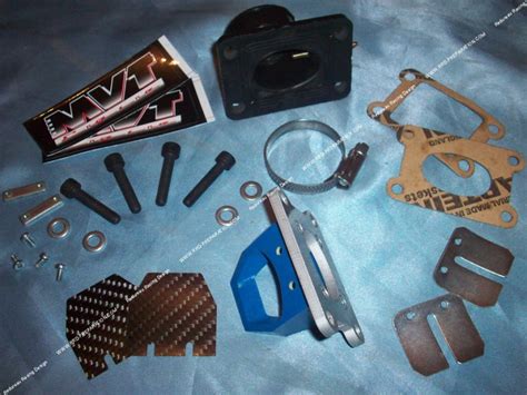 Inlet kit flexible pipe viton valves MVT Ø19 21mm minarelli am6