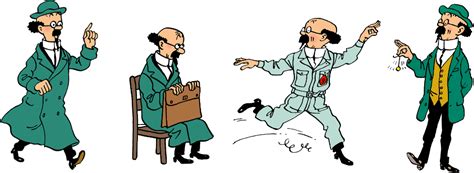Le Professeur Tournesol Tintin Professeur Tournesol Professeur