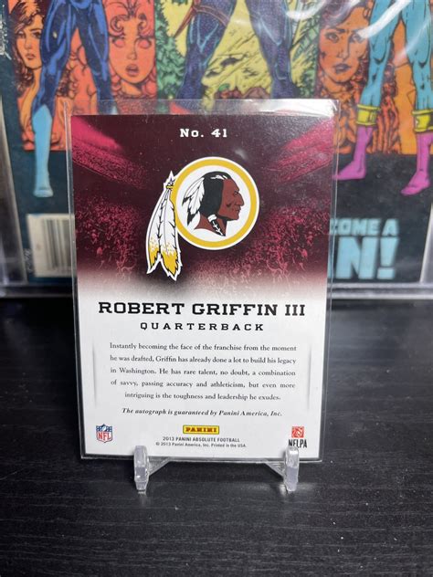 CardboardEchoes On Twitter RT SBCards808 RGIII Auto 25 15 BMWT