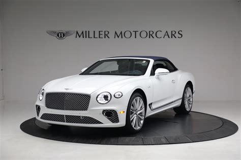 New 2022 Bentley Continental GT Speed For Sale Miller Motorcars