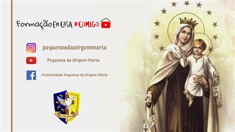 LIVE Introdução à Formação Para Consagração à Nossa Senhora YouTube