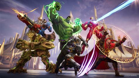 Marvel Rivals To Feature Heroes Maps At Launch Roadmap Confirms