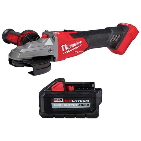 Milwaukee M18 FUEL 18V Lithium Ion Brushless Cordless 5 In Flathead