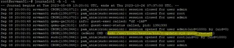 Linux Find Out Last System Reboot Time And Reason Power Sysadmin Blog