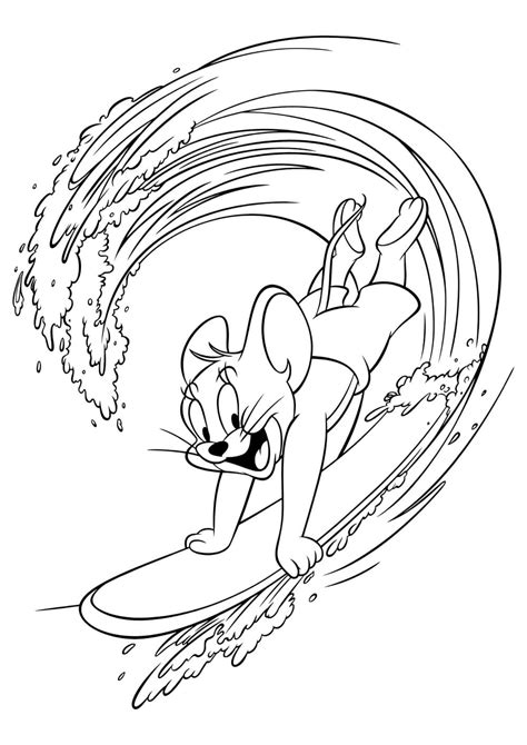 Dibujos De Tom Y Jerry Para Colorear 100 Dibujos Para Colorear