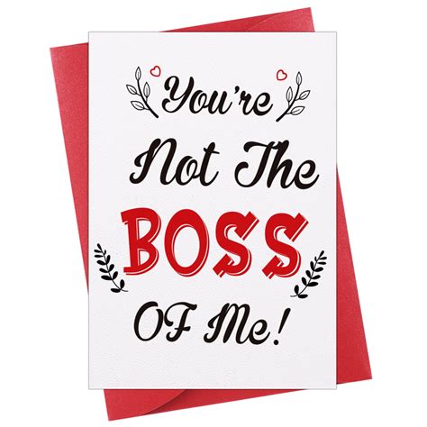 Funny Boss Day Cards