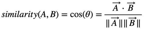 how to calculate cosine similarity in r the research scientist pod