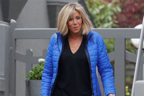 Brigitte Macron Des photos de jeunesse de la première dame mettent la
