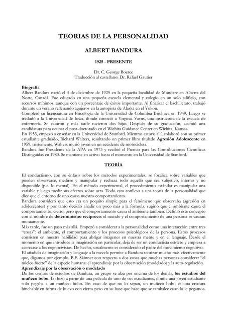Teorías de la personalidad psicosymente uDocz