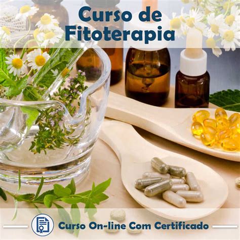 Curso Online Básico de Fitoterapia Certificado