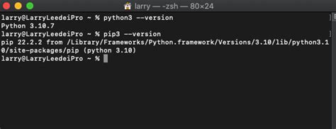 python零基础教程快速上手 第001课 larry s blog