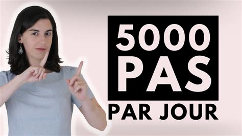 Que Se Passe T Il Dans Le Corps Quand Vous Marchez 5000 Pas Par Jour
