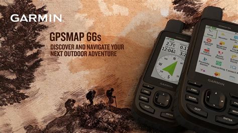 Garmin Gpsmap S Navigate Your Next Outdoor Adventure Youtube