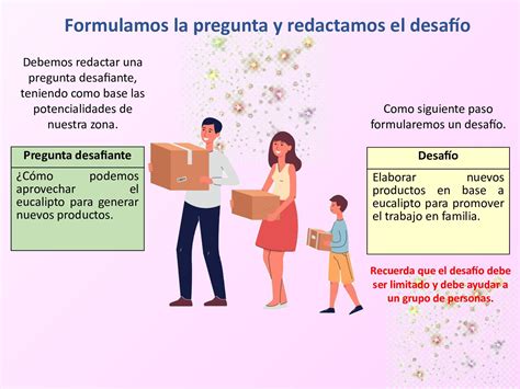 Semana Y Ept Formulamos El Desafio Aprovechando Las