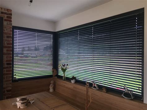 Żaluzje aluminiowe 25mm Velab Osłony okienne Gorzów Wlkp