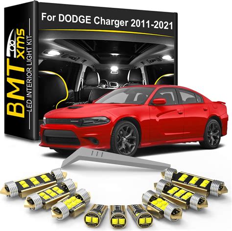 Amazon BMT Xms 19 Pieces LED Interior Light Kit For Dodge Charger