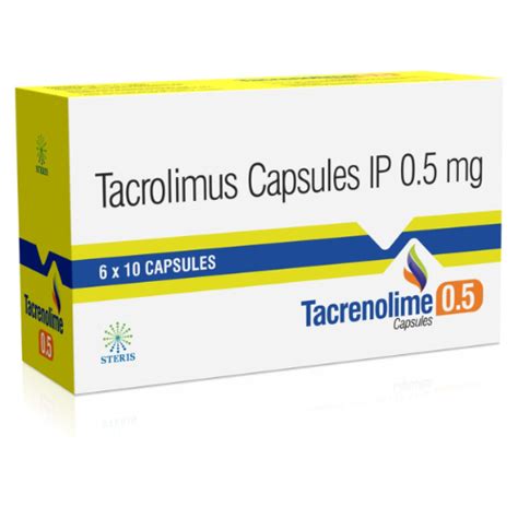 Tacrolimus Mg At Best Price In Jaipur Rajasthan Steris