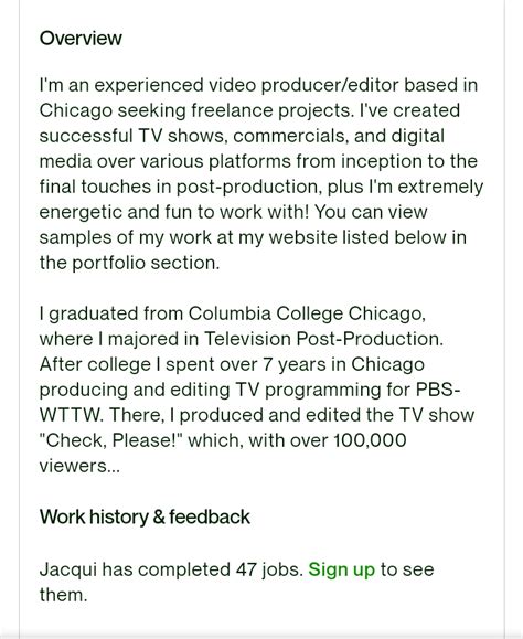 6 Winning Upwork Profile Examples From Six Figure Freelancers