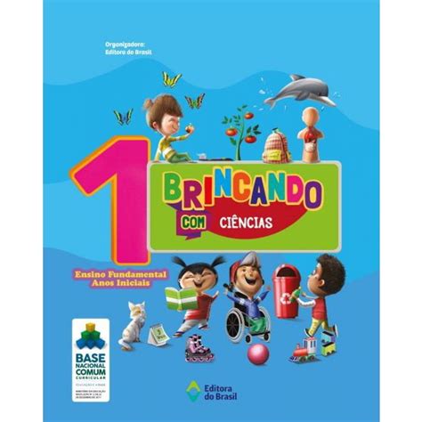 Livro Brincando Ciências 1º Ano Ensino fundamental I Submarino