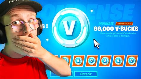 Voici Comment AVOIR Des V BUCKS GRATUITS Sur FORTNITE Incroyable