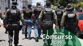Concurso Policia Civil Veja Editais Previstos Para 2024