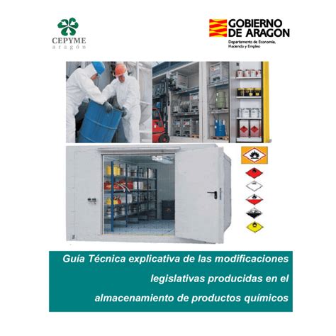 almacenamiento de productos químicos