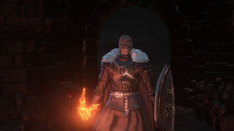 Dark Souls Iii Pyromancer Jackal Ng Catacombs Of Carthus