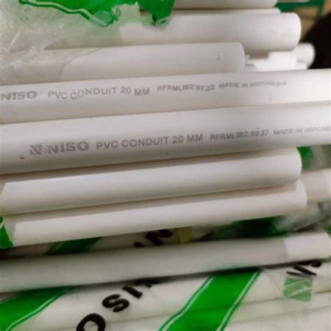 Jual NISO Pipa Listrik Conduit 20mm 20 Mm Panjang 2 9m Kota Semarang