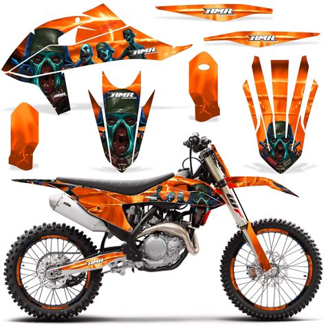 KTM 2019 2021 SX SXF Graphics Kit