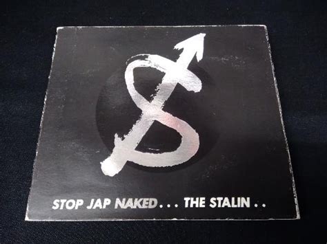 Yahoo オークション ザスターリン CD STOP JAP NAKED