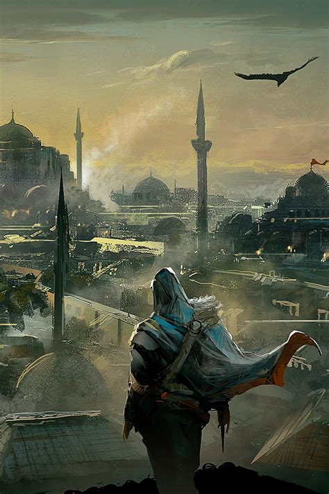 Assassins Creed Desmond Miles Fan Art HD Phone Wallpaper Pxfuel