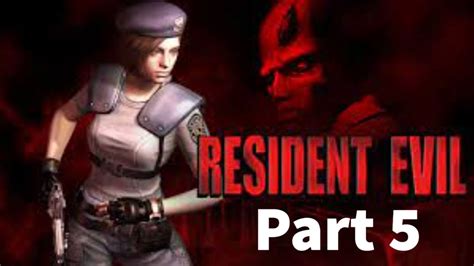 Resident Evil Playthrough Part 5 No Commentary YouTube