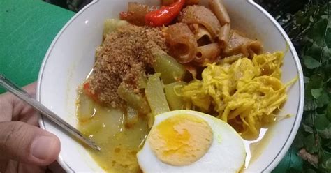 68 Resep Lontong Sayur Abang Abang