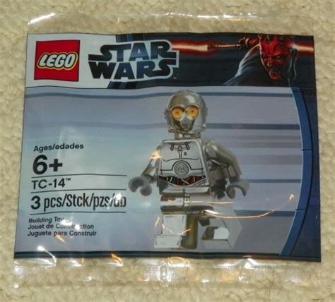 LEGO 5000063 Star Wars TC 14 Poly Bag Set NEW EBay