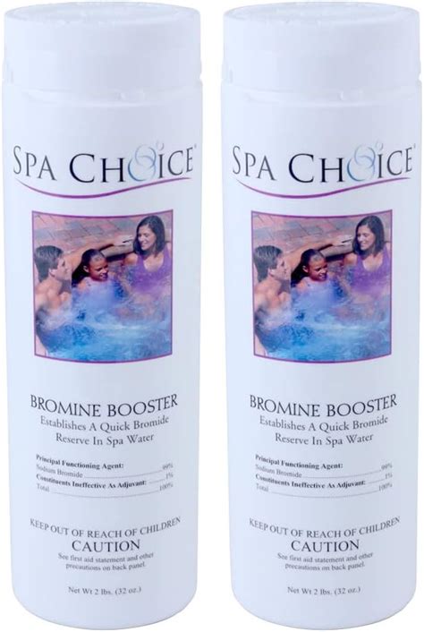 Amazon SpaChoice 472 4 8230 02 Sodium Bromide For Hot Tub 2
