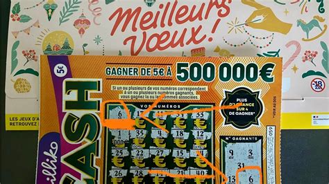 Faites Vos Voeux Illiko Le Jeu De Grattage Fdj De Fin D Ann E
