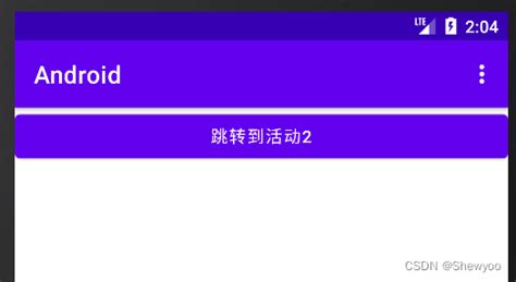 【android入门到项目实战 2 1】—— 活动的基本用法（toast、menu、intent、活动间传递数据） activity给下一个页面传toast csdn博客