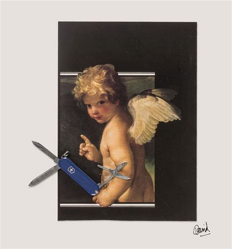Ángel de la Guarda Poema visual de David Pérez Pol