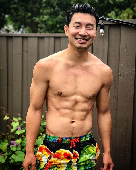 Simu Liu Shirtless Photo The Men Men