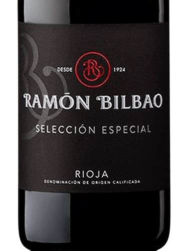 Ramón Bilbao Selección Especial Vivino Brasil
