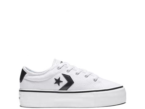Converse Plataforma Blancas Rebajas Off Concordehotels Tr
