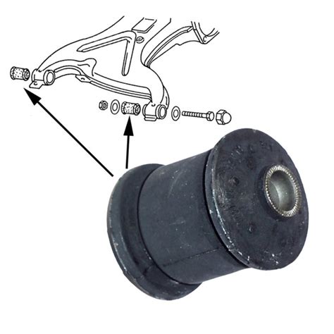 Gummilager Querlenker Hinten VW Bus T3 251 501 131A ClassicGo