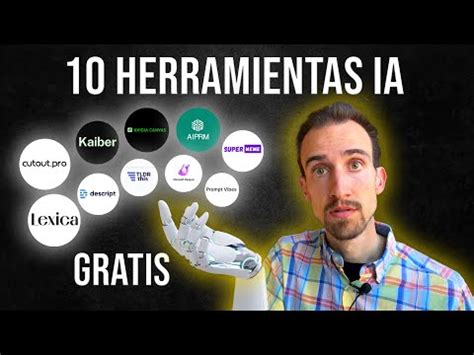 Las Mejores Herramientas De Inteligencia Artificial Gratuitas Del